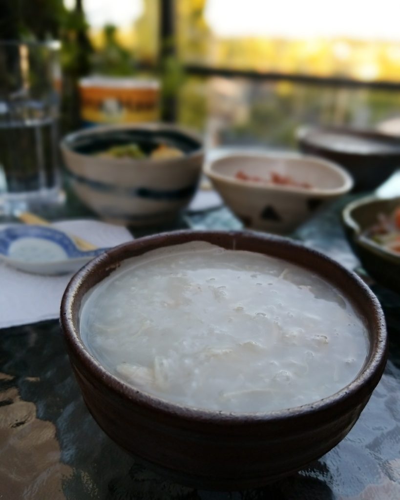 Instant Pot Rice Porridge (Chinese: Jook, Congee; Vietnamese: Cháo ...